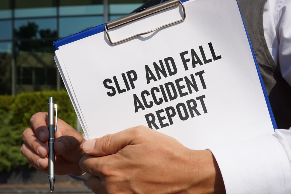 Who Is Liable in a Slip and Fall Accident | Cook Barkett Ponder & Wolz